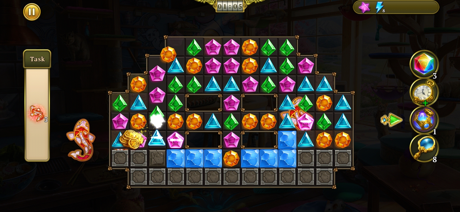 How do you play the Excavations mini-game? – G5 Entertainment