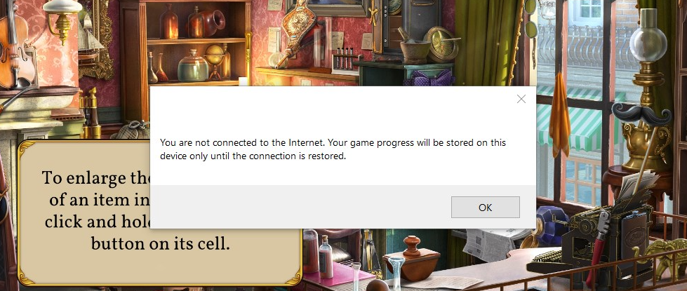Can I play with no Internet connection? – G5 Entertainment