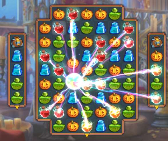 What happens if I combine a Colored Sphere and a Poison Flask? – G5 ...