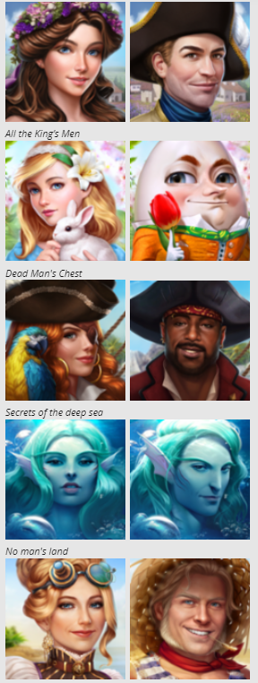 How can I get holiday avatars? – G5 Entertainment