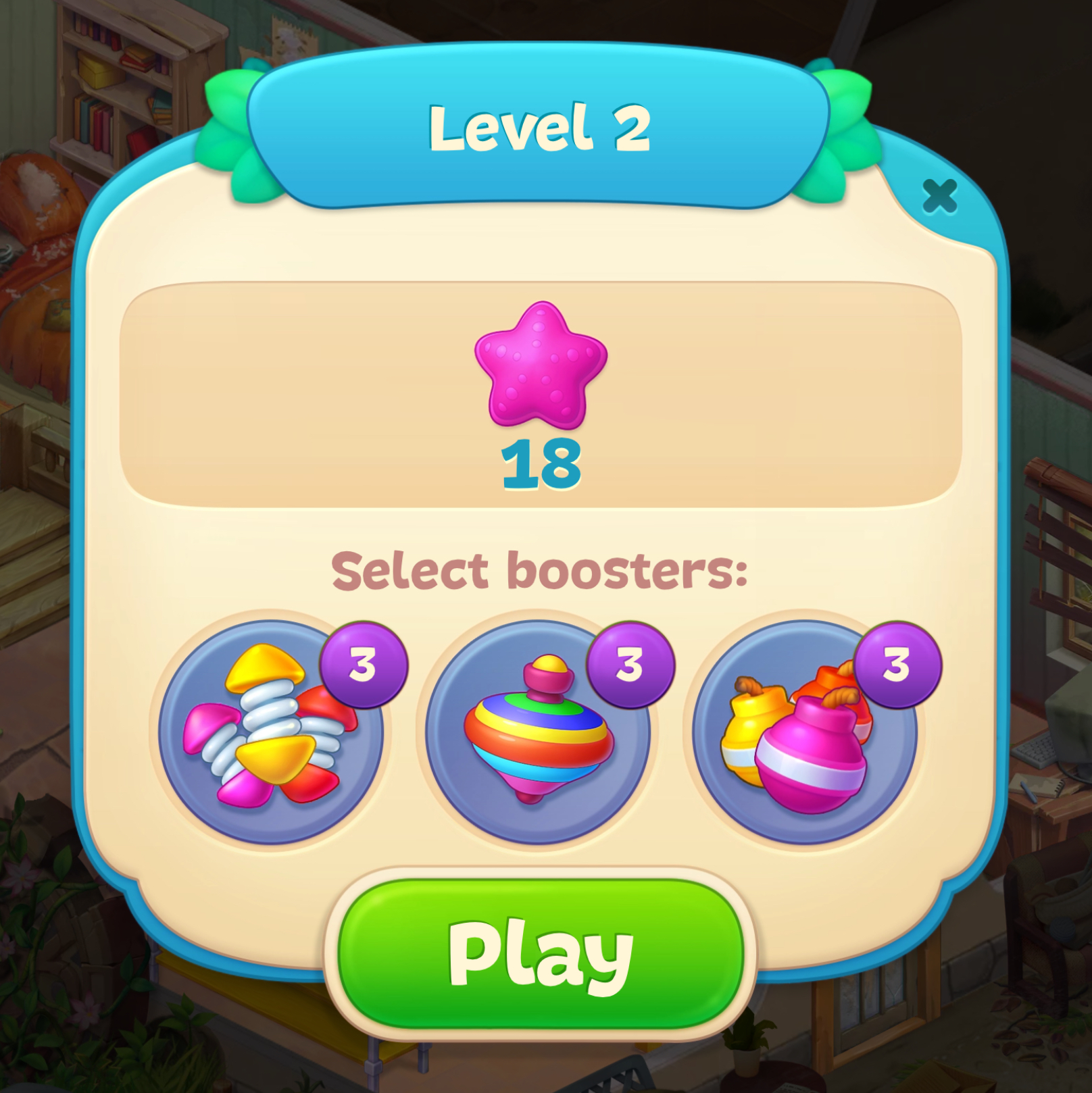 What boosters can I choose at the beginning of a Match-3 level? – G5 ...